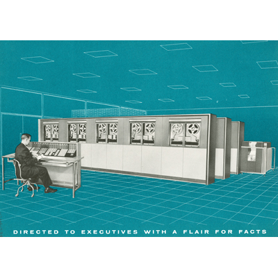 1953 - Transistorized Computers Emerge - The Silicon Engine | Computer ...